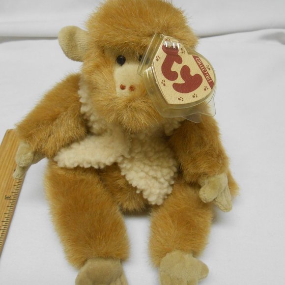 Ty | Toys | Ty Beanie Attic Treasures Collectible Morgan The Monkey 6 ...